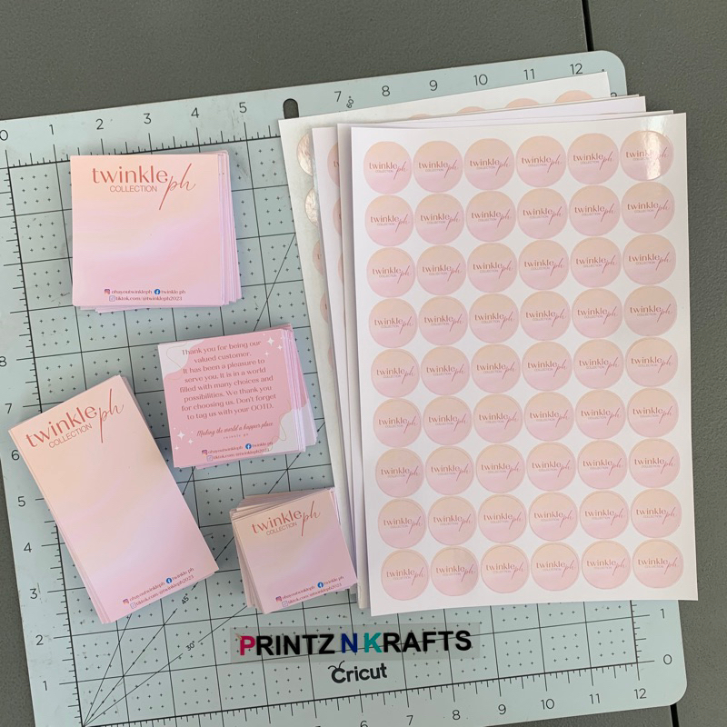 PNK Small Display cards for Jewelry, Earrings, etc. | Shopee Philippines