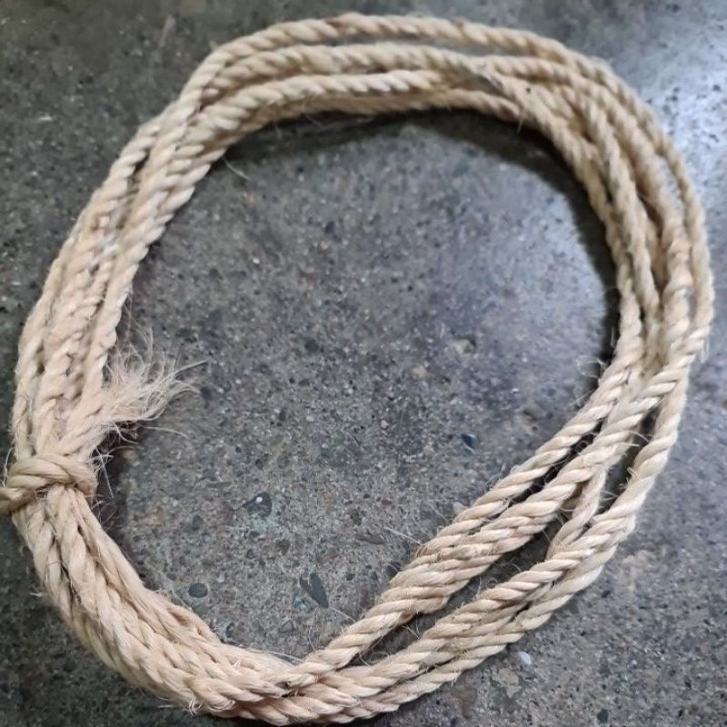 Abaca Abaka Rope | Penitensya tali | Art & Craft Rope | Pantali ...