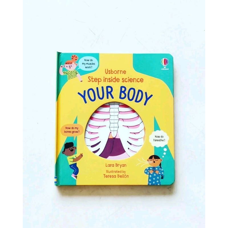 Usborne: Step Inside Science Your Body (Boardbook) | Shopee Philippines