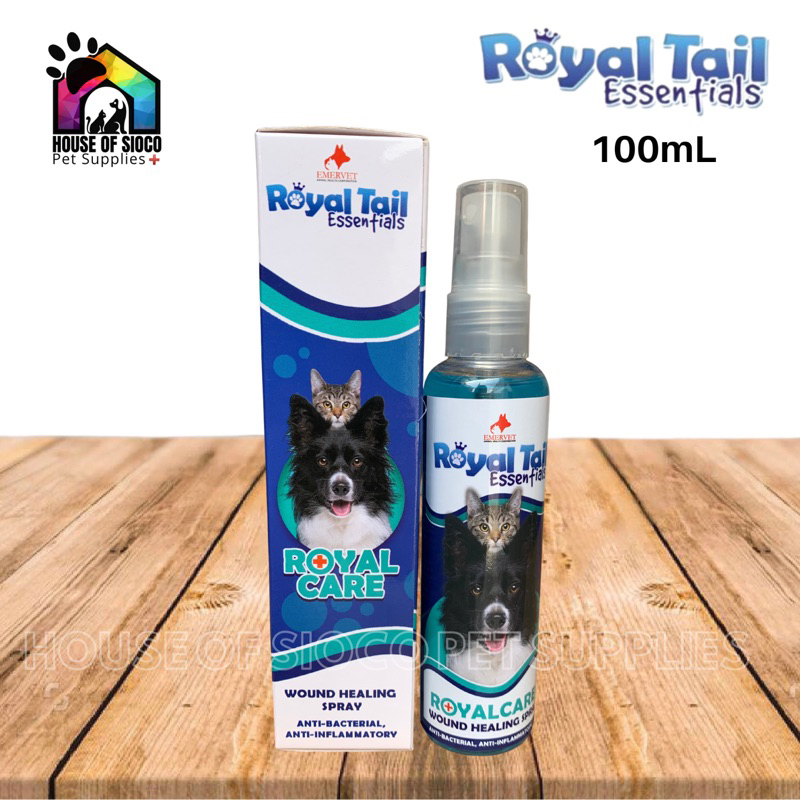 Royal Tail Essentials Royal Care Wound Healing Spray 100ml | Shopee ...