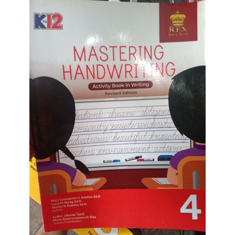MASTERING HANDWRITING | Shopee Philippines