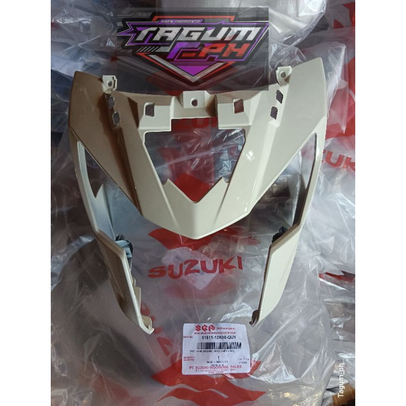 ivory white cowling raider 150 fi genuine brandnew (SGP). | Shopee ...