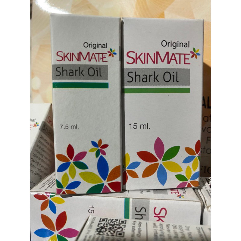 SKINMATE SHARK OIL CONTENT:7.5ML&15ML | Shopee Philippines