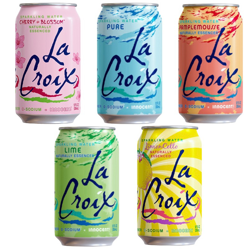La Croix Sparkling Water | 355ml (12Oz) | Shopee Philippines