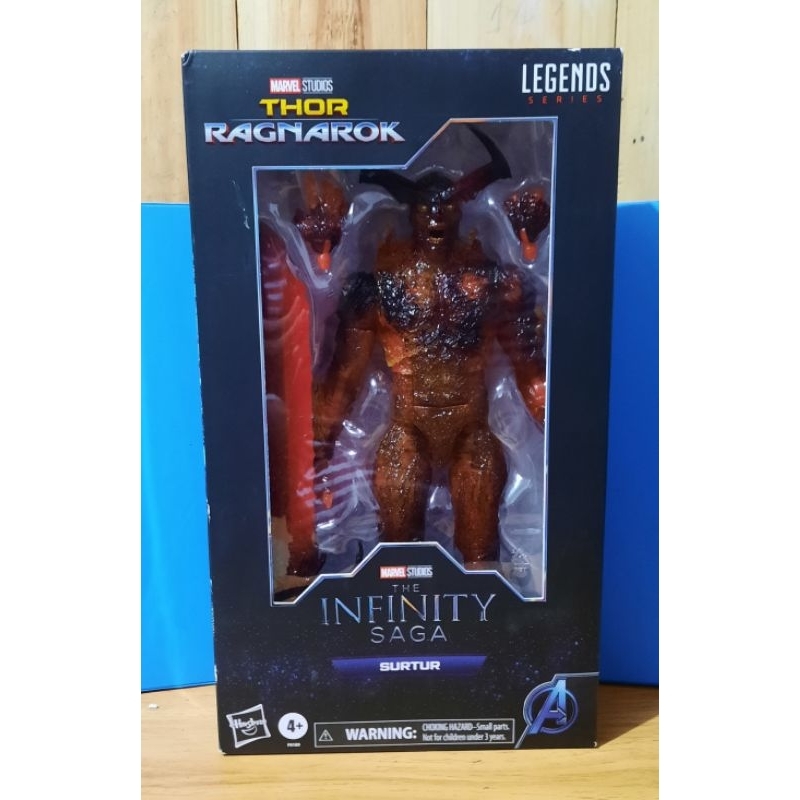 Marvel Legends Thor Ragnarok The Infinity Saga Surtur 13-Inch Action ...