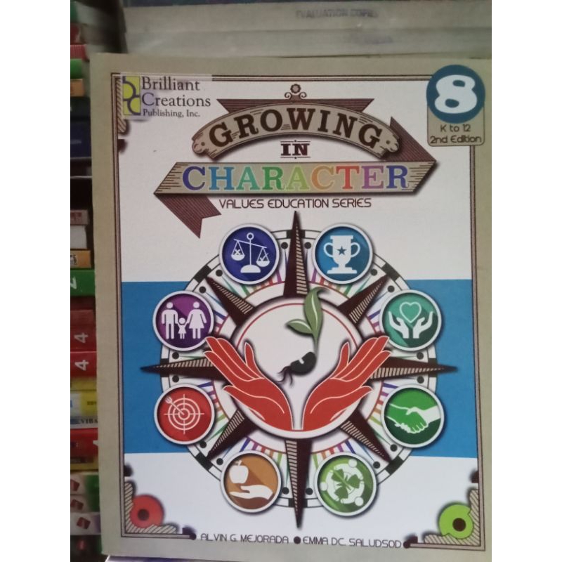 growing in character grade 8 | Shopee Philippines