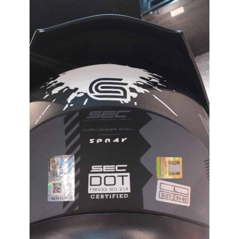 SEC CHALLENGER V3 SPRAY | Shopee Philippines