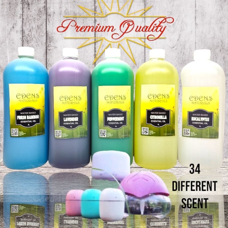 1Liter Original Water Based Essential Oil Premium Humidifier Scent Air ...