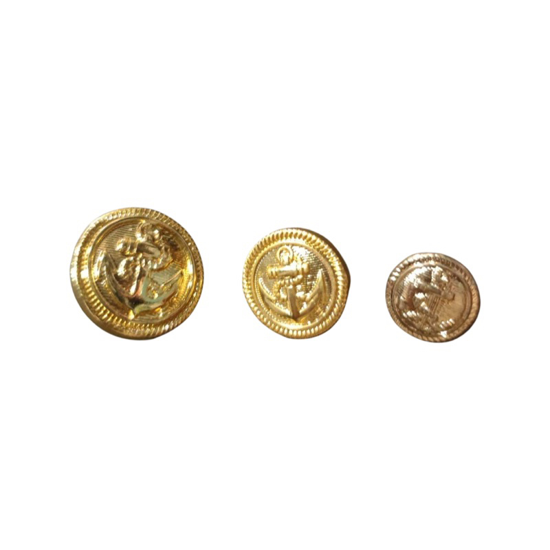 Anchor Button for Uniform | Shopee Philippines