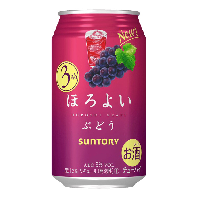 SUNTORY HOROYOI Assorted Chu-hi Alcohol 359ml | Shopee Philippines
