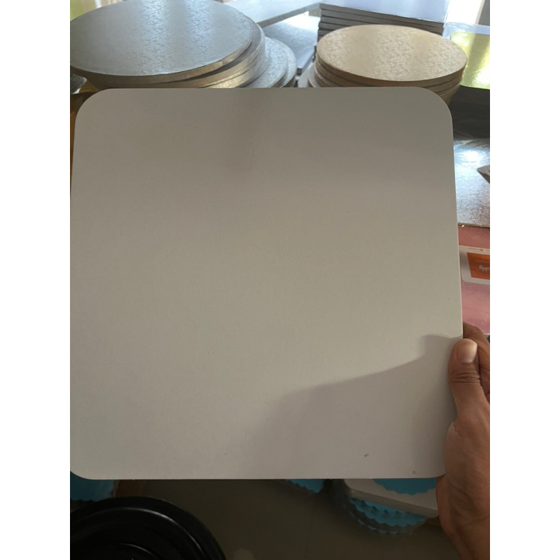 cake board 10x10 inches 5pcs per set sold | Shopee Philippines