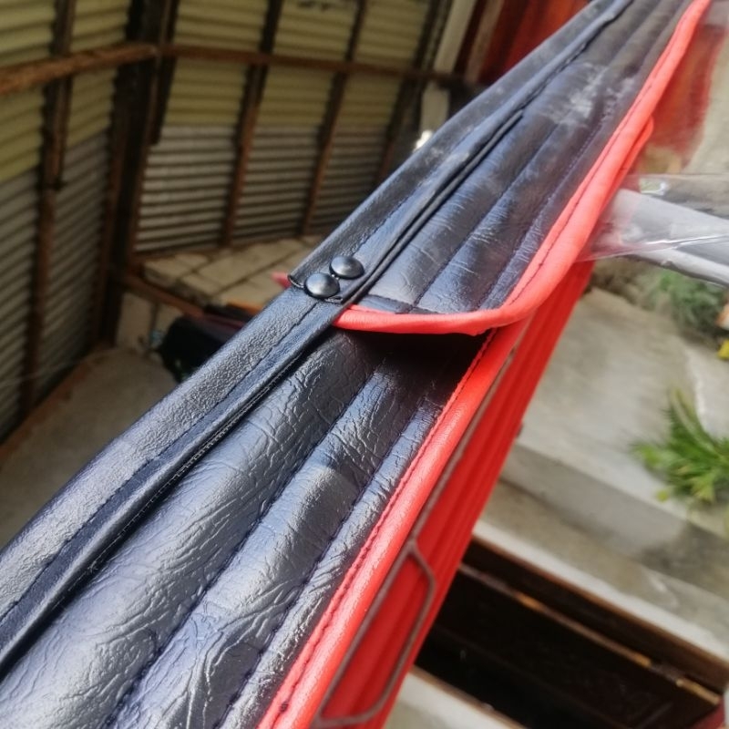 Senepa / Sanepa Leather for Roof Side Tricycle Tolda with Belt | Shopee ...