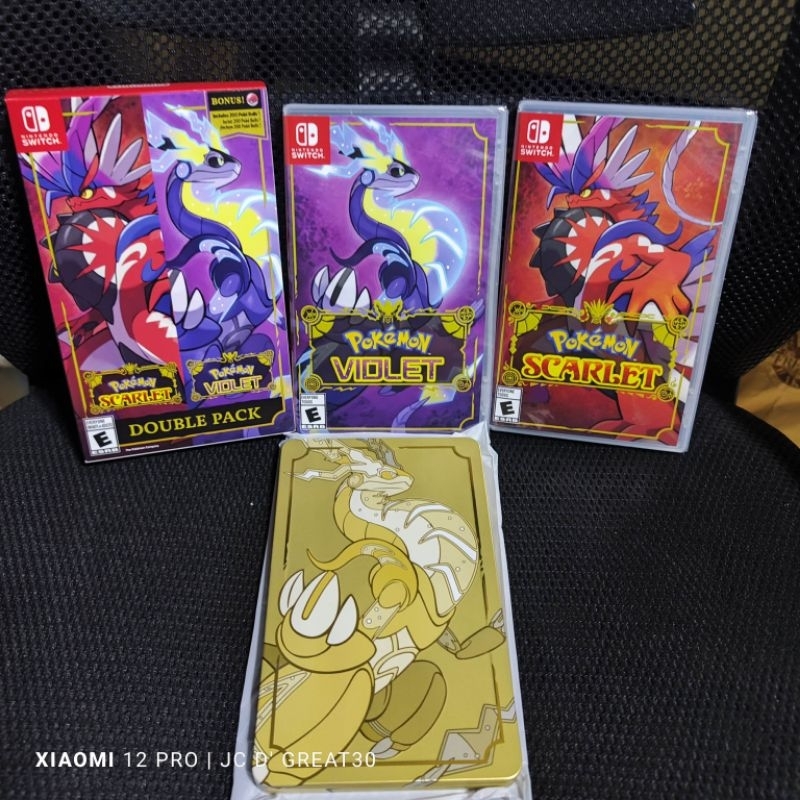 DUAL PACK pokemon scarlet and violet (BRANDNEW) | Shopee Philippines