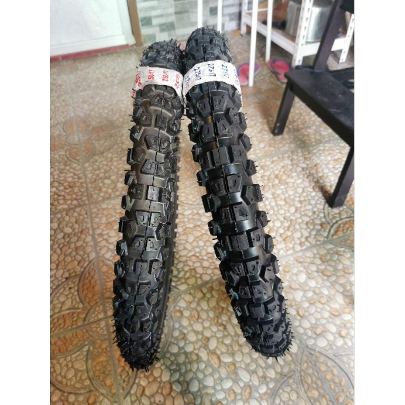 2.50-17 and 2.75-17 FUJI WING PAIR | Shopee Philippines