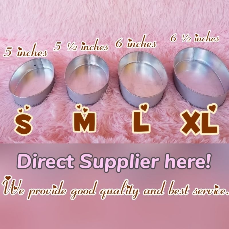 Llanera/Leche Flan Molder ( Sold per Piece) Good Quality S,M,L,XL ...