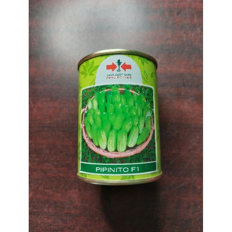 PIPINITO F1 (50 grams) Hybrid Cucumber / Pipino by East West Seed ...