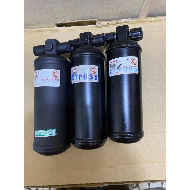 Filter Drier / Receiver Drier 3/8 Oring Type / Flare Type 5/16 Oring ...