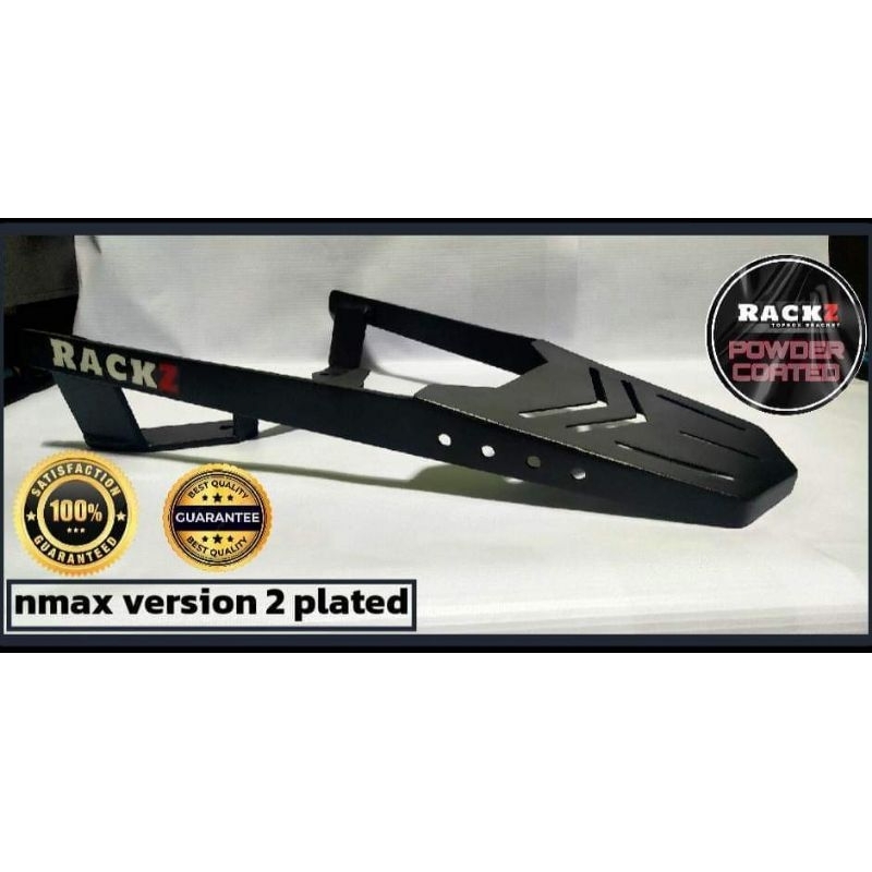Rack Z Top Box Bracket for Yamaha Nmax 155 V2 (PLATED) | Shopee Philippines