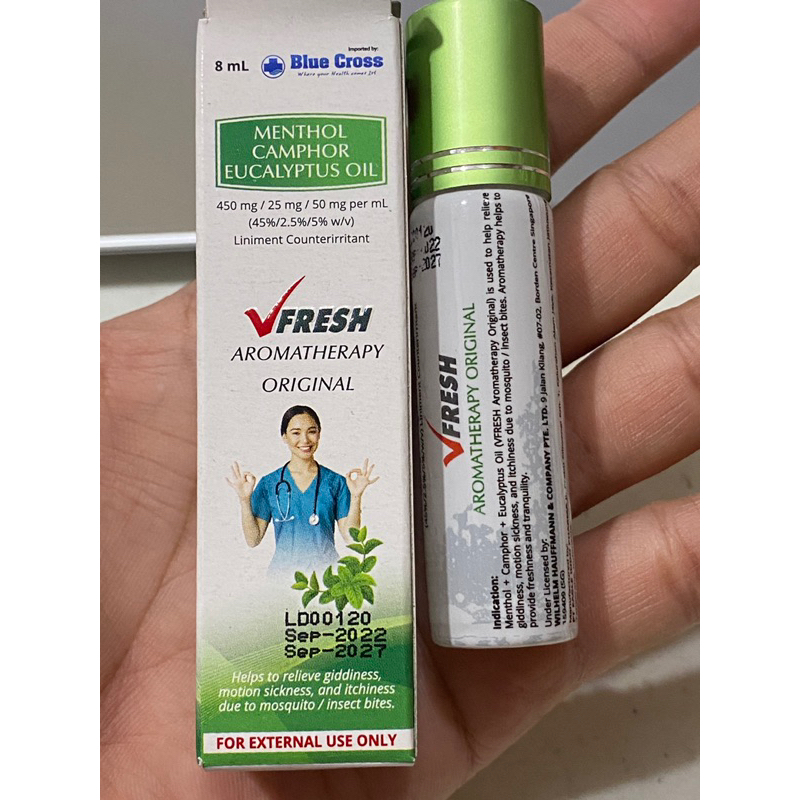 VFresh Aromatherapy ORIGINAL (Citrus) | Shopee Philippines