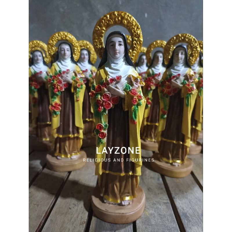 St. Therese of the Child Jesus (7/inch) | Shopee Philippines