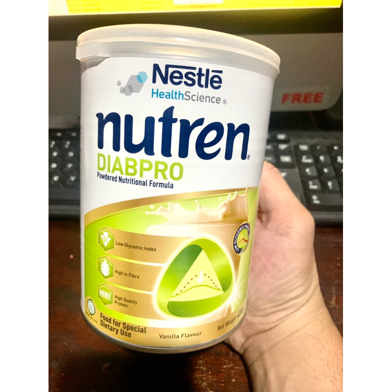 NUTREN DIABETES DIAPRO 1Can800G or 2Cans400g(AUG 2025) | Shopee Philippines