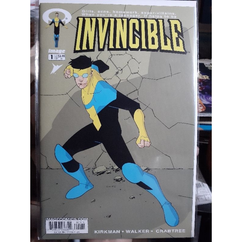Invincible #1 (Facisimile Edition) | Shopee Philippines