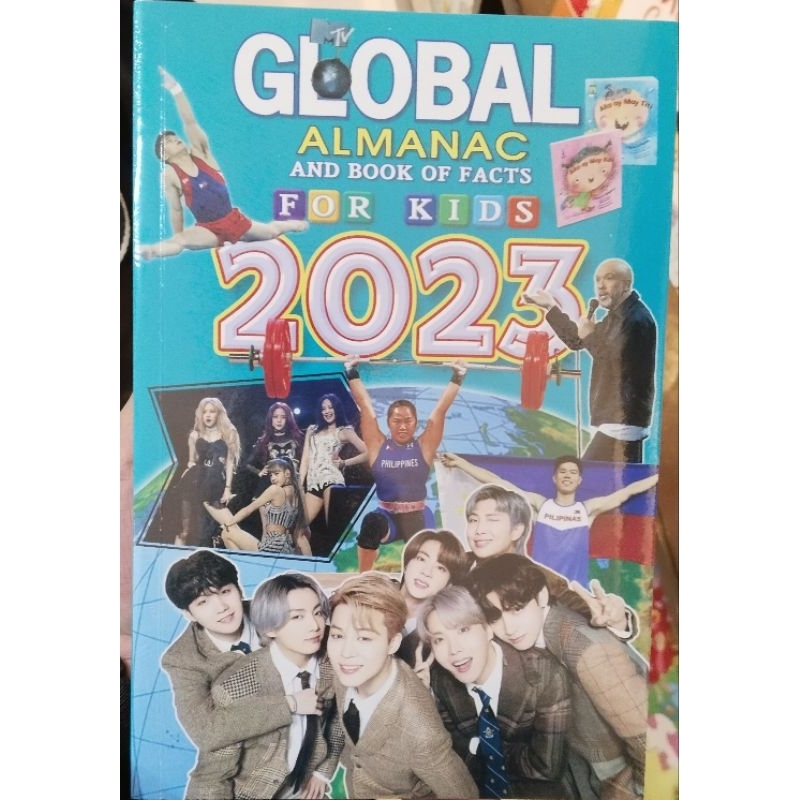 GLOBAL ALMANAC AND BOOK OF FACTS FOR KIDS 2023 | Shopee Philippines