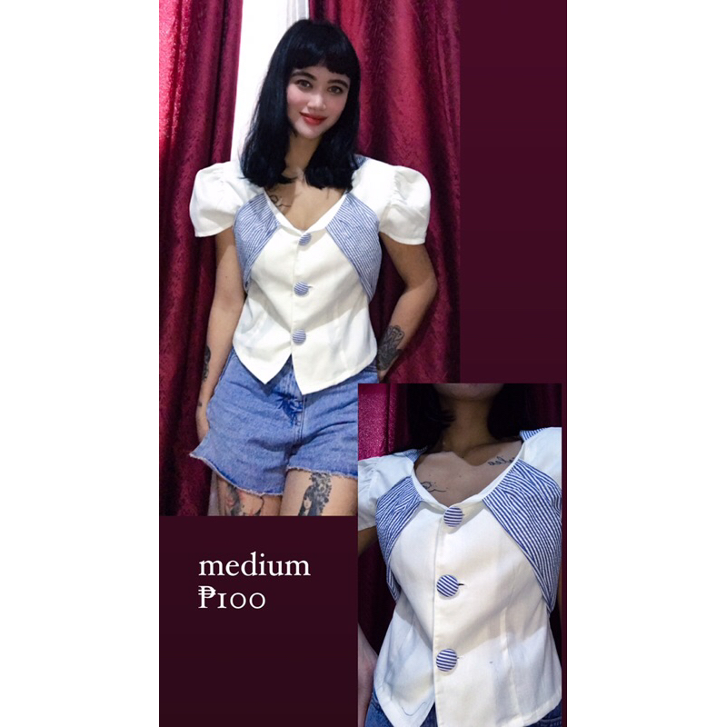 Vintage (reworked clothing) | Shopee Philippines