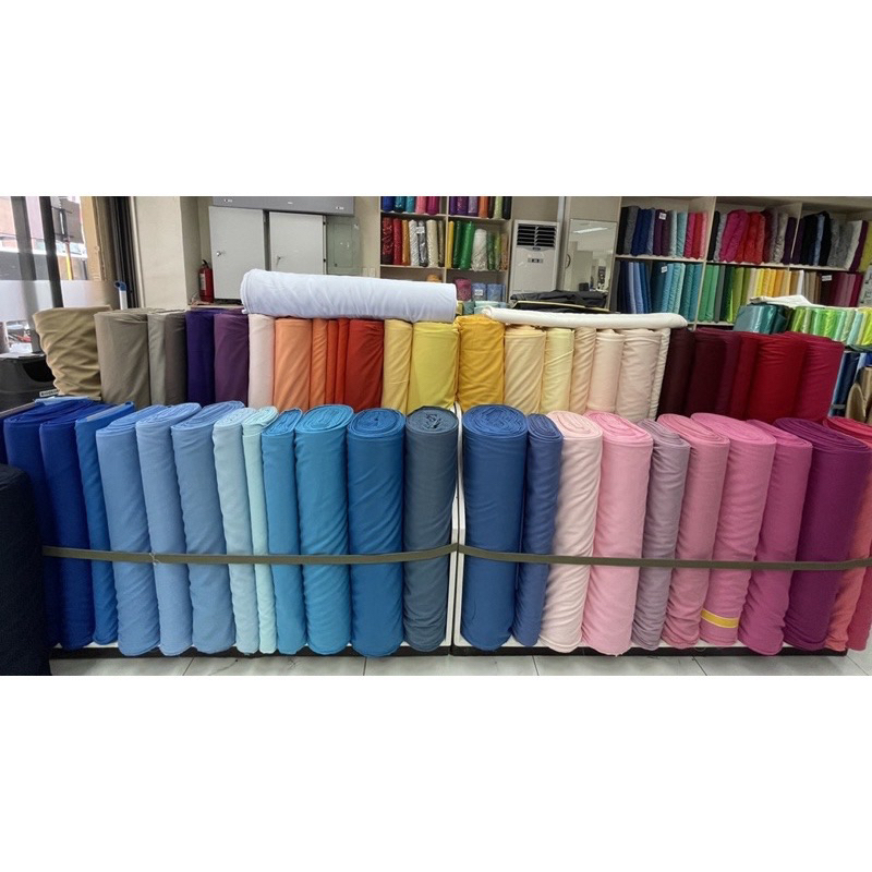 Peach Twill Kanebo Fabric 60” by ROLL 70 Yards | Shopee Philippines