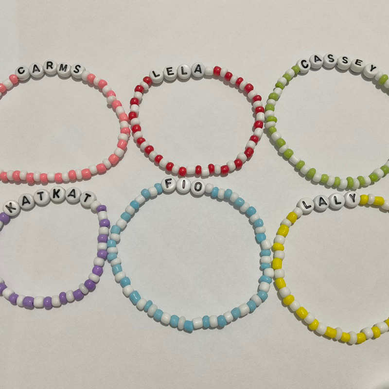 Customized friendship bracelets | Shopee Philippines