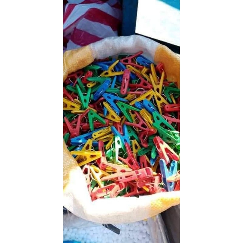 Sipit / Clothes Clip / Pang ipit sa sinampay/ Assorted Color ...