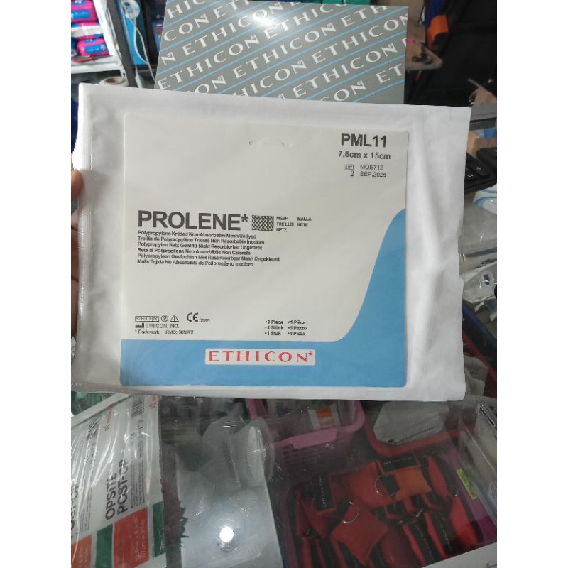PROLENE MESH STERILE 7.6X15cm 1pc | Shopee Philippines
