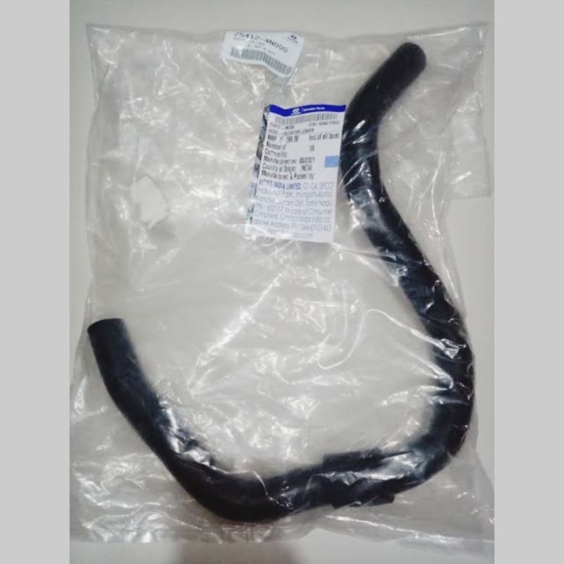 254124N000 RADIATOR HOSE LOWER ORIGINAL HYUNDAI EON (25412-4N000 ...