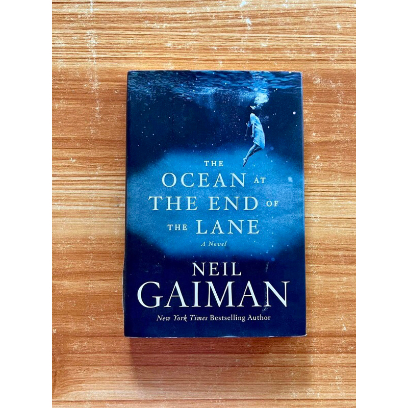 The Ocean at the End of the Lane by Neil Gaiman (HARDCOVER, FIRST ...