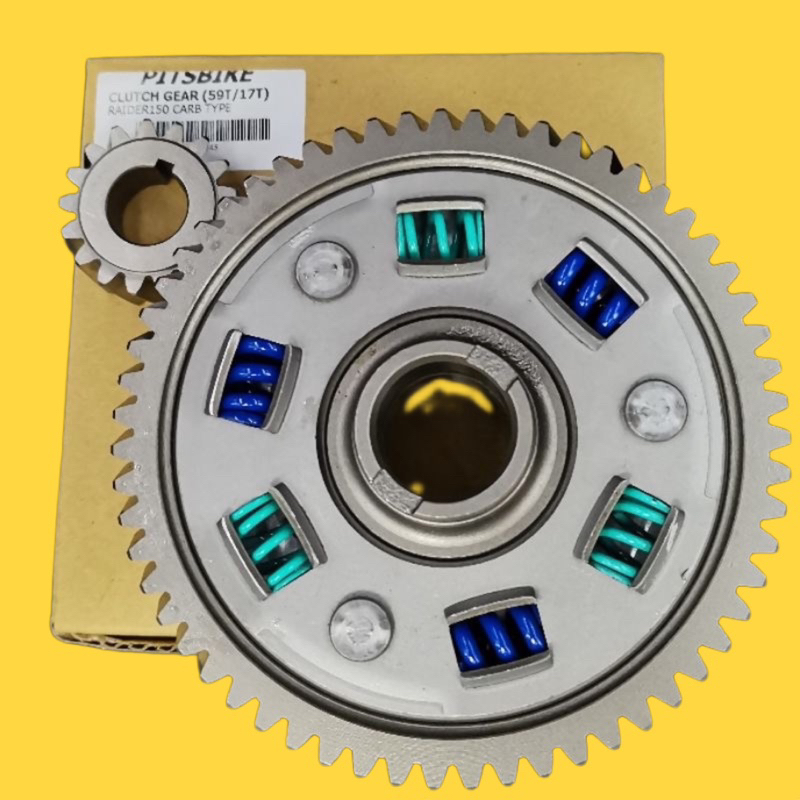 Pitsbike Clutch Drive Gear Assembly Assy MODIFY R150 Raider 150 ...