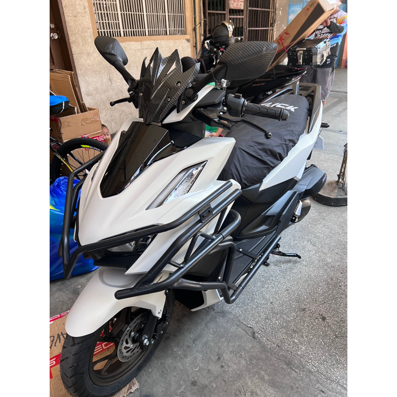 FULL CRASHGUARD FOR CLICK 160 | Shopee Philippines