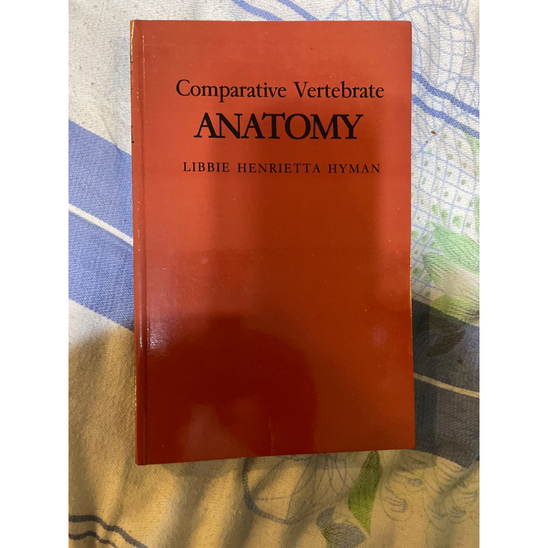 Comparative Vertebrate ANATOMY by Libbie Henrietta HYMAN | Shopee ... Comparative Vertebrate ANATOMY by Libbie Henrietta HYMAN | Shopee ...