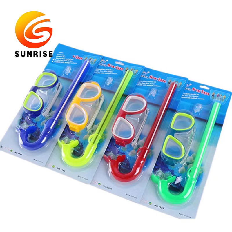 Swimming snorkel goggles Snorkeling equipment goggles | Shopee Philippines