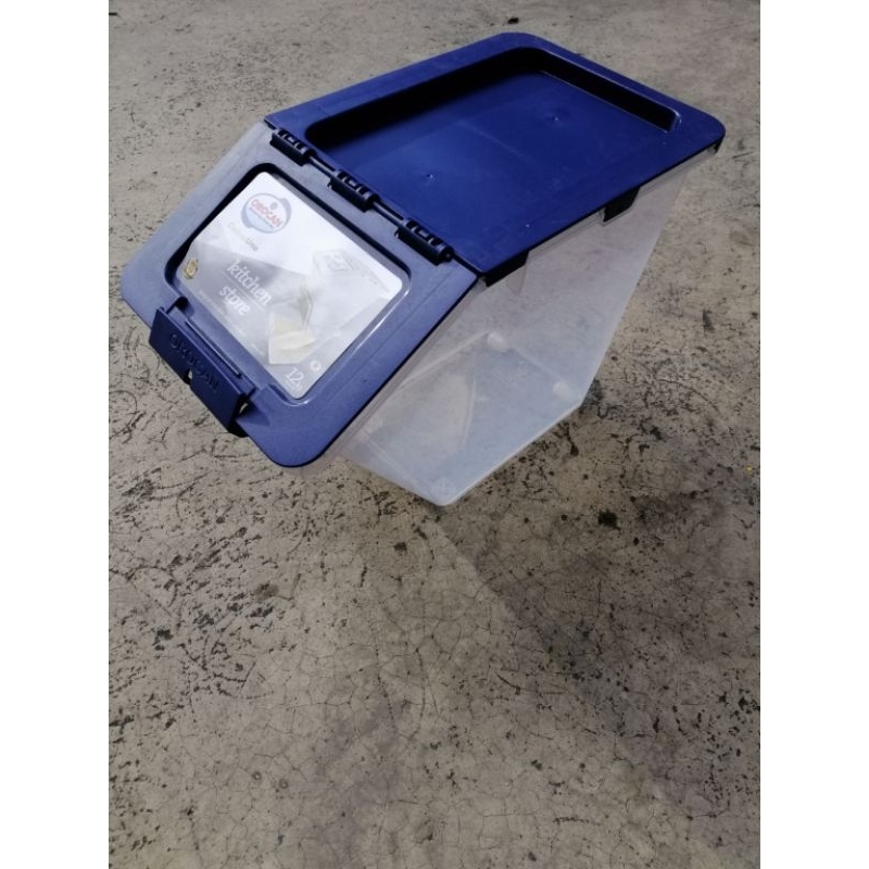 orocan 28kg rice dispenser rice box food keeper (for other logistic, sf ...