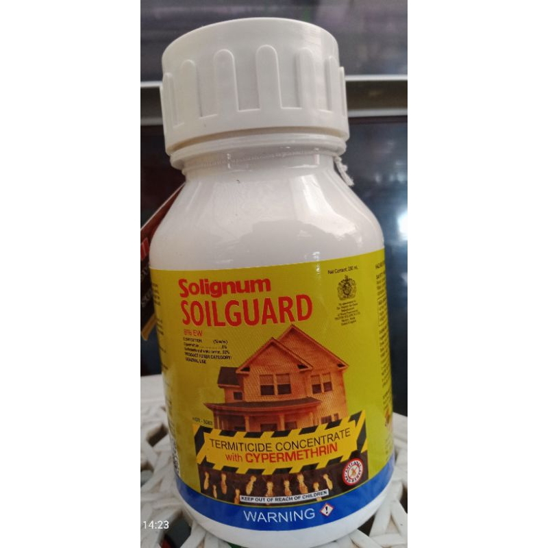 Solignum Soilguard (250ml)(1Liter) | Shopee Philippines