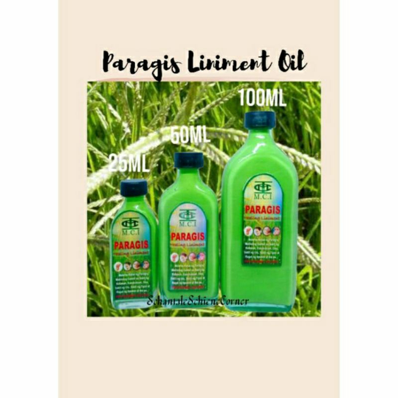 MCI PARAGIS LINIMENT (MASSAGE OIL LINIMENT) | Shopee Philippines