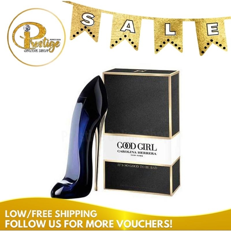 Good Girl Carolina Herrera EDP 80ml | Shopee Philippines