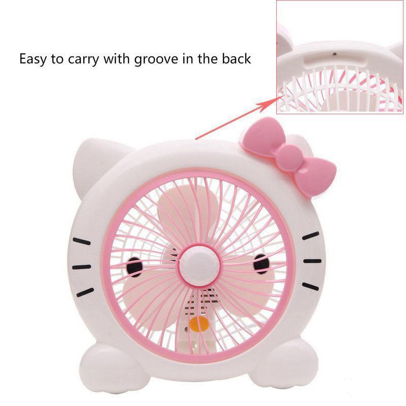 New hello kitty /bay max cartoon desk fan(10inches) | Shopee Philippines