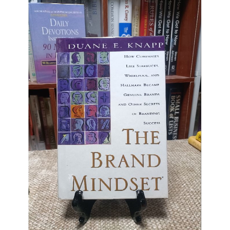 THE BRAND MINDSET by DUANE E. KNAPP (HARDCOVER) | Shopee Philippines