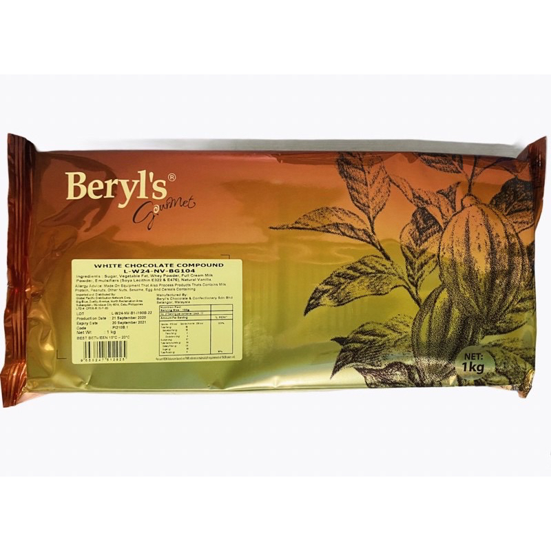 beryls white chocolate 1kg | Shopee Philippines