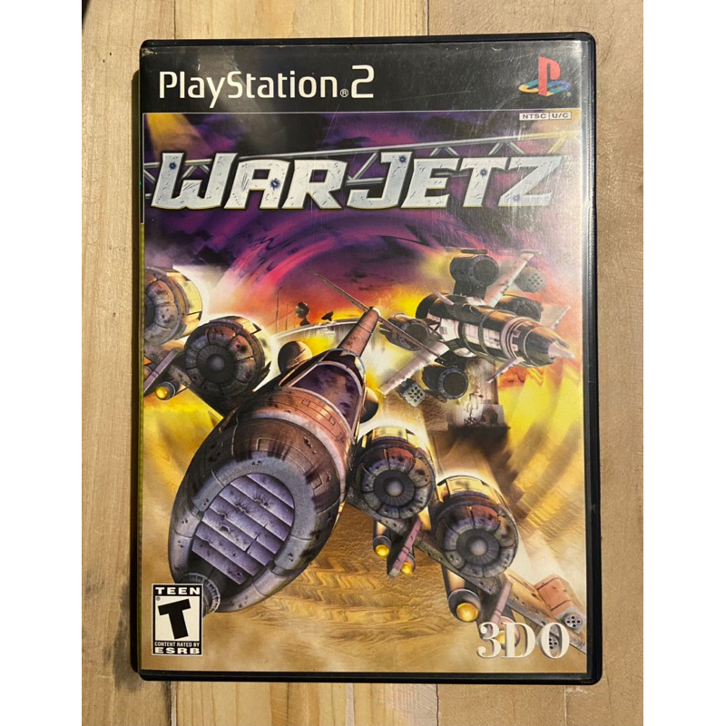 PS2 Warjetz CIB 8/10 | Shopee Philippines