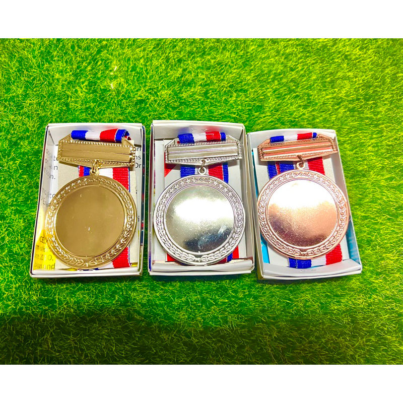 BLANK MEDALS EDUCATIONAL MEDALS 5CM FAST SHIPPING | Shopee Philippines