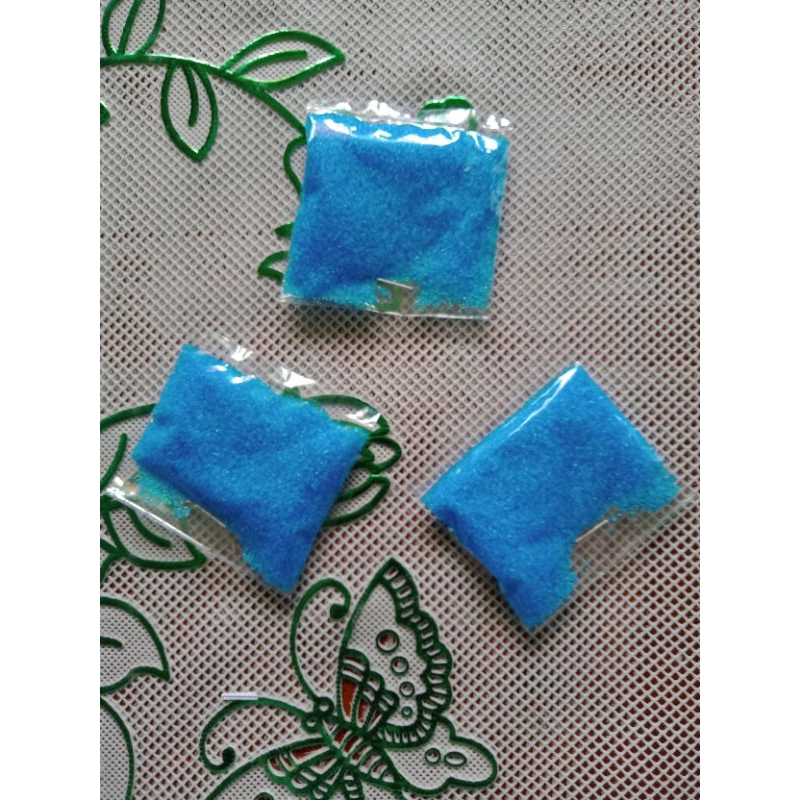 Asul na tawas blue tawas 3 sachets per order | Shopee Philippines