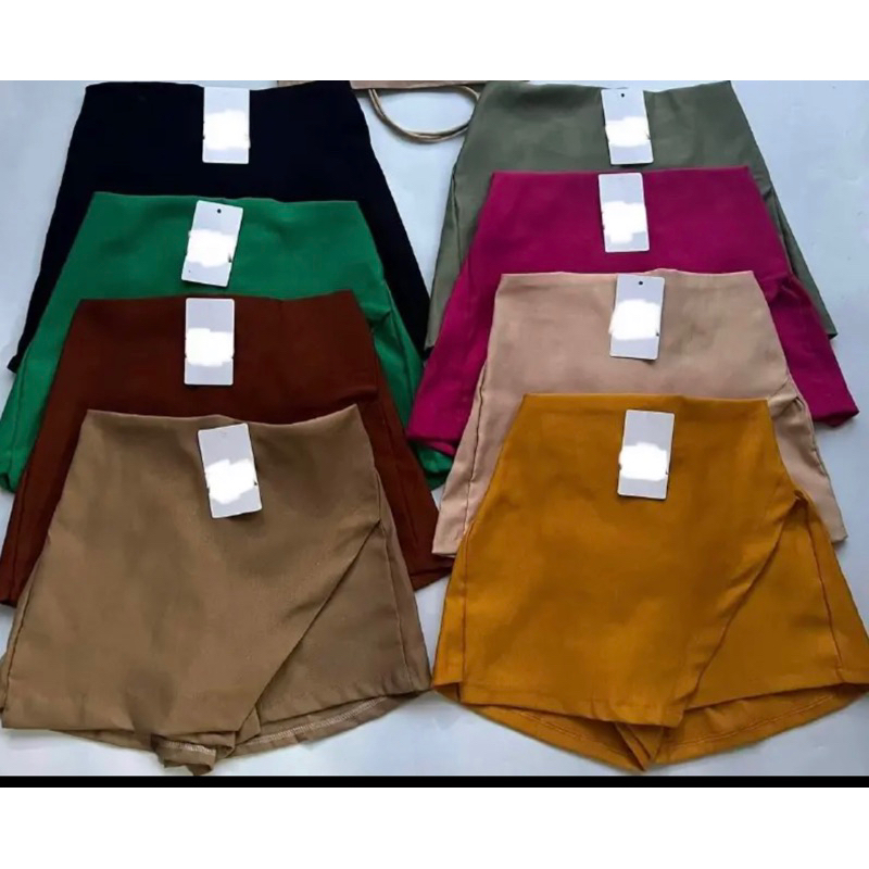 SKORT WOVEN FABRIC QUALITY! | Shopee Philippines