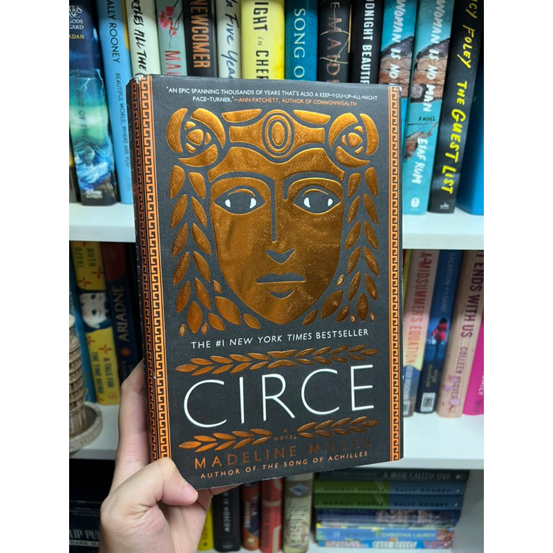 Circe by Madeline Miller Hardcover | Shopee Philippines